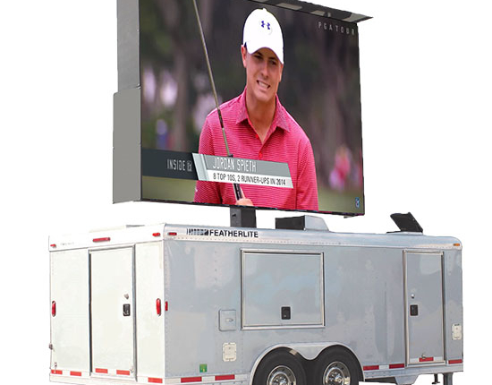 M6 15x9 LED Display Trailer