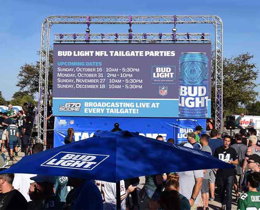 LED Screen Rental | Video Walls for Events | Visible Display